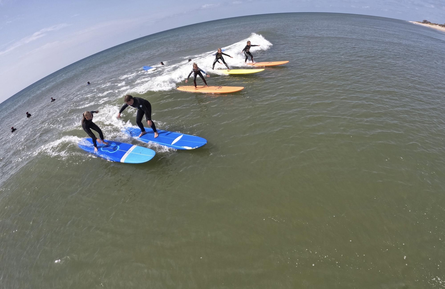 Nantucket Surfing Lessons From Nantucket Island Surf School