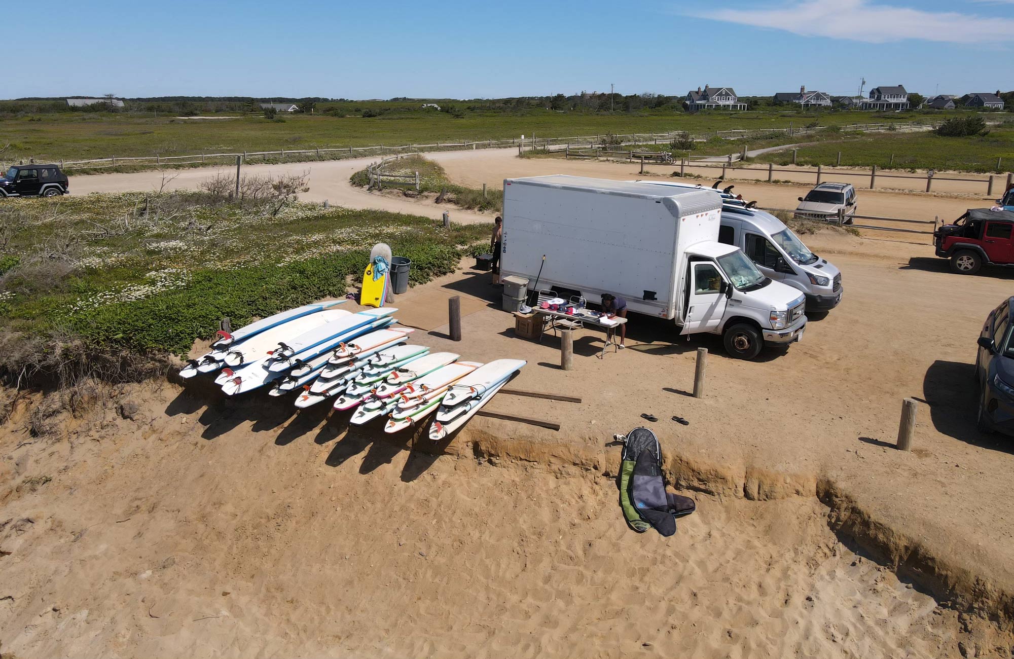 Nantucket Surfboard Rentals From Nantucket Island Surf School