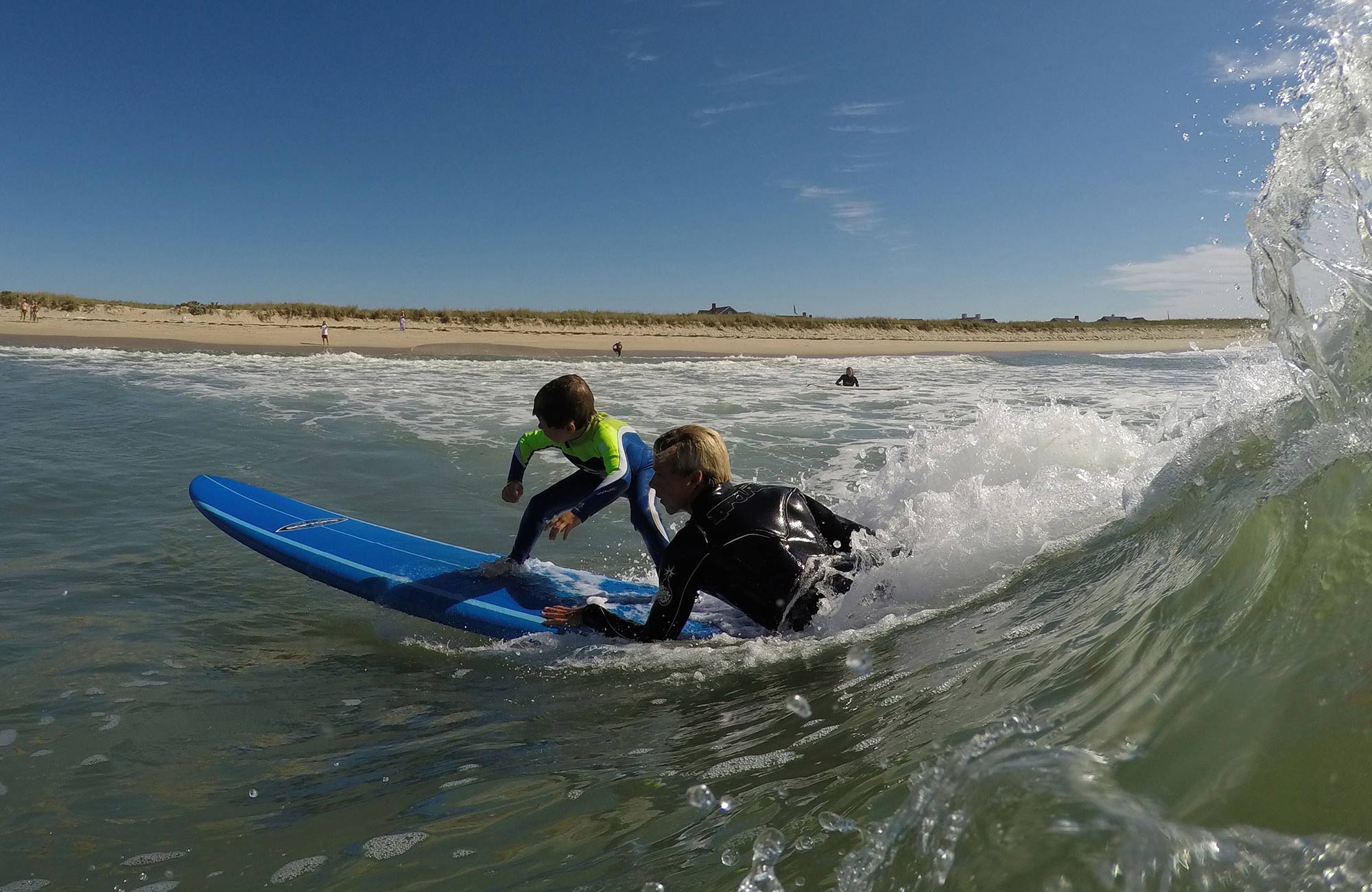Nantucket Surfing Lessons From Nantucket Island Surf School